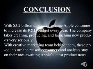 Presentation on apple inc. | PPTX | Tablets and E-readers | Consumer ...