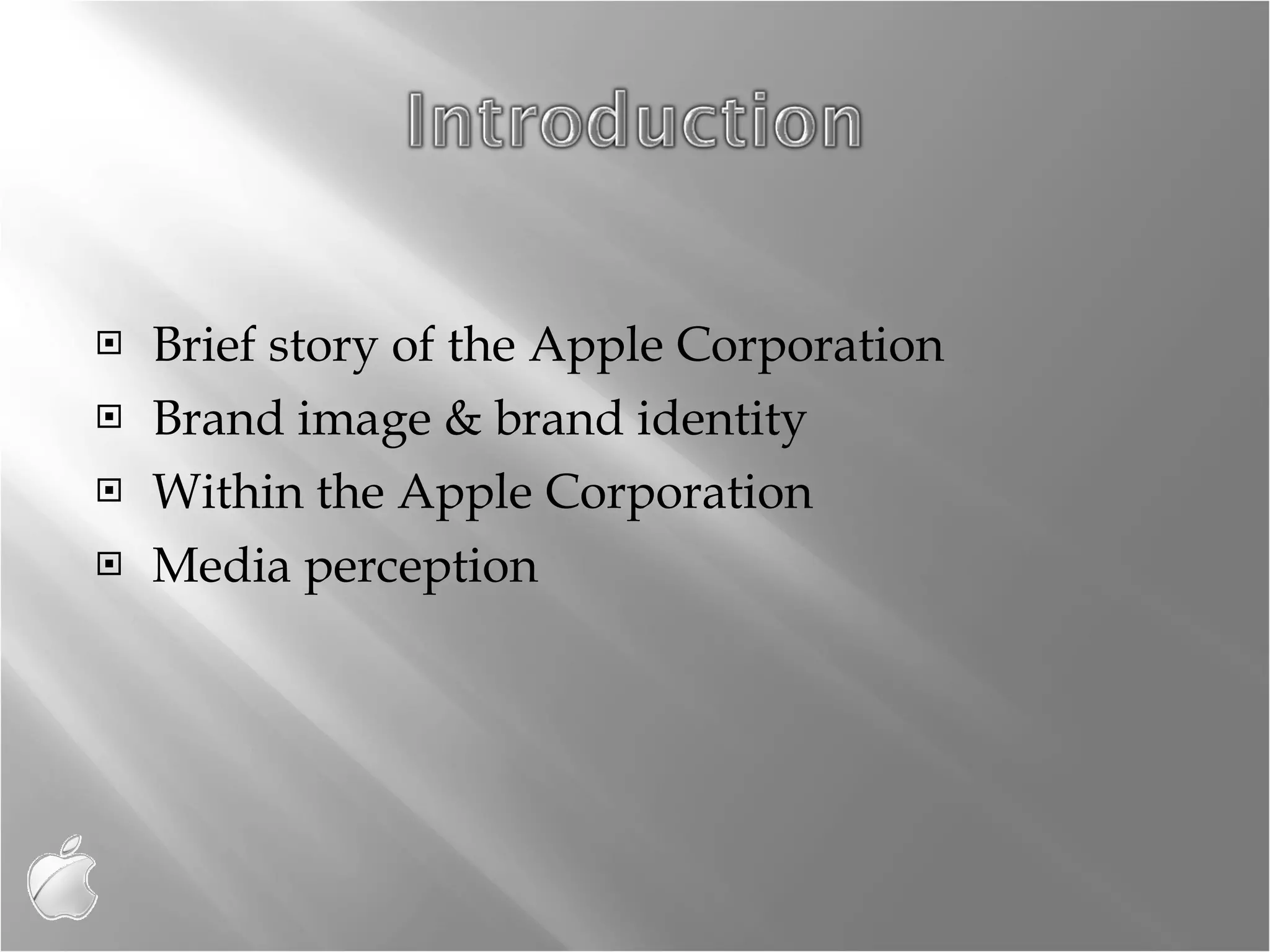 Apple's Brand and Identity | PPT