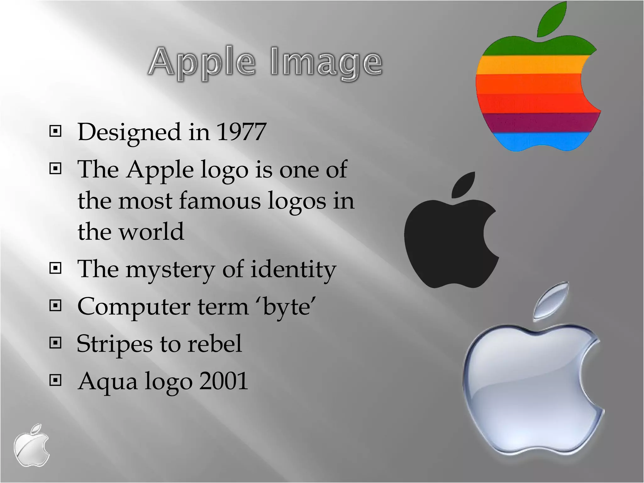 Apple's Brand and Identity | PPT