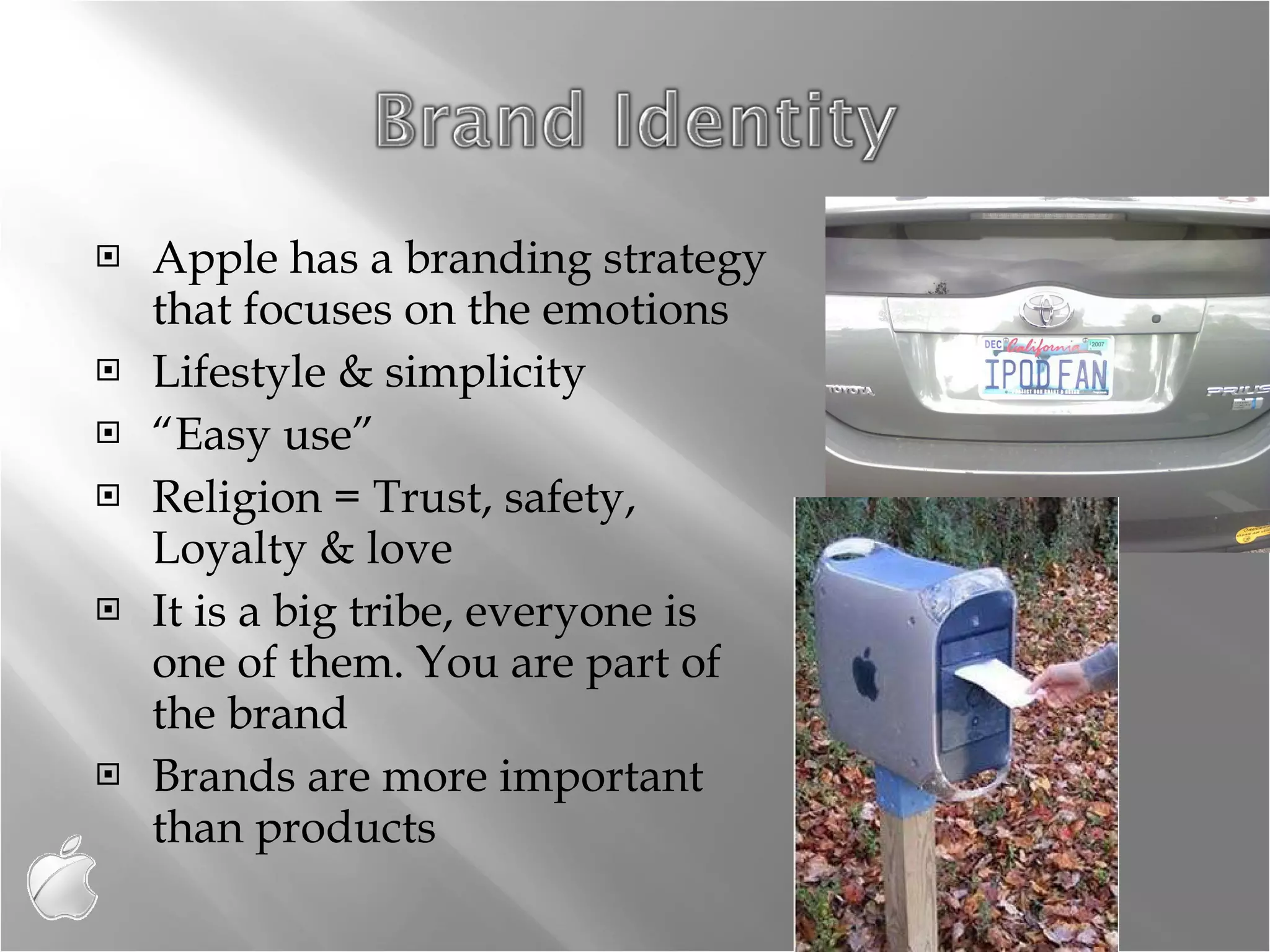 Apple's Brand and Identity | PPT