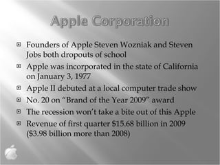 Apple's Brand and Identity | PPT