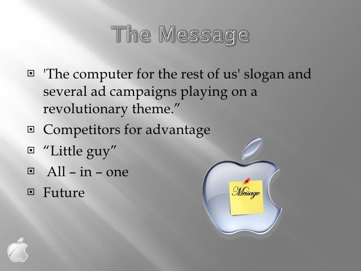 Apple's Brand and Identity