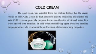 Applications of skin care products..,pptx | PPTX