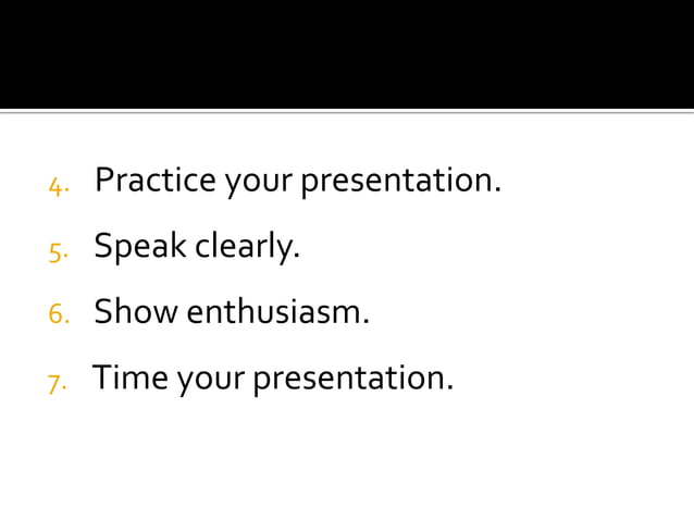 Presentation application software | PPT