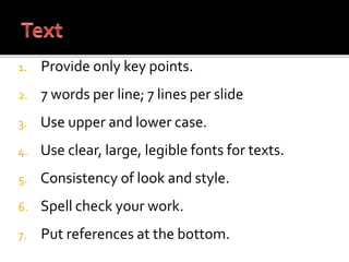 Presentation application software | PPTX