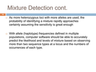 Microhaplotype, A Powerful New Type of Genetic Marker | PPSX
