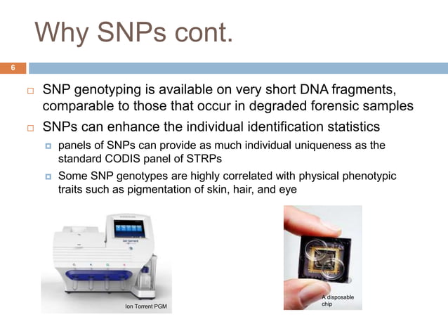 Microhaplotype, A Powerful New Type of Genetic Marker | PPSX