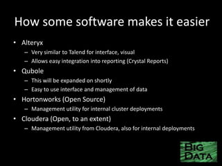 Hadoop, Infrastructure and Stack | PPT