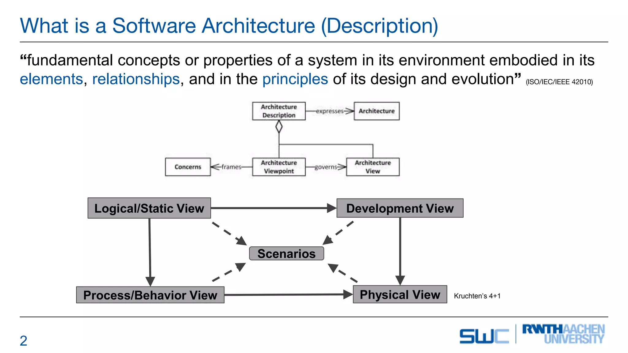 On Adequate Behavior-based Architecture Conformance Checks | PPT