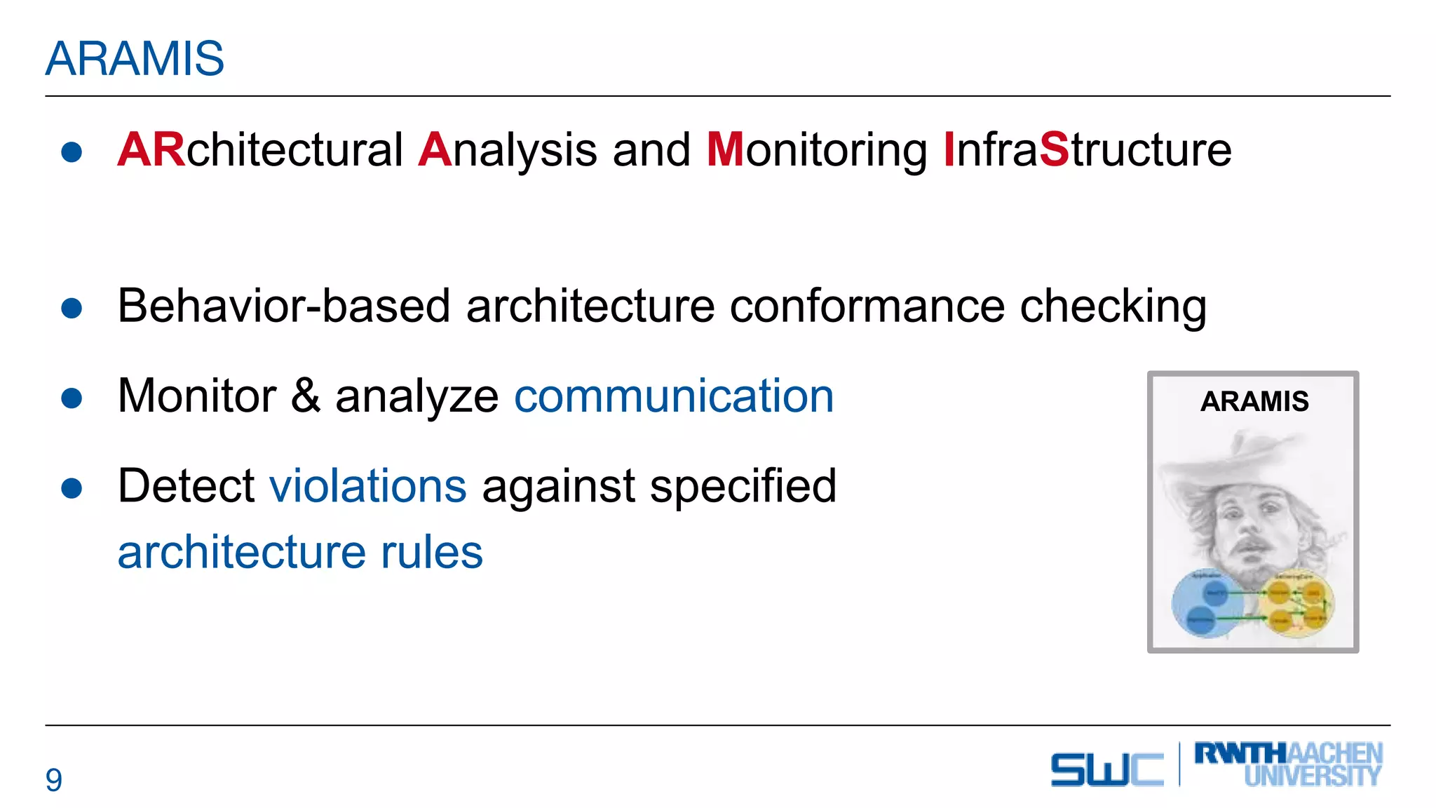 On Adequate Behavior-based Architecture Conformance Checks | PPTX