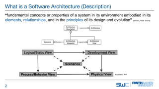 On Adequate Behavior-based Architecture Conformance Checks | PPT