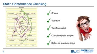 On Adequate Behavior-based Architecture Conformance Checks | PPT
