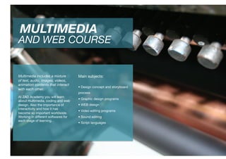 ZAD Academy : Why study this? | PDF