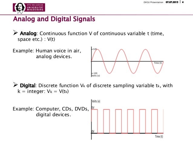 Continuous Time Analog Systems