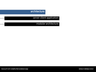 Smart Appliances Home Server (Software Architecture) | PPT