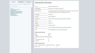 Architecture as Linked Data | PPT