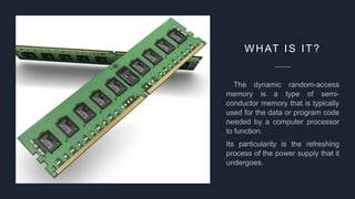 DRAM | PPTX
