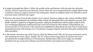 The truth about the seventh day advantiste cult.pptx