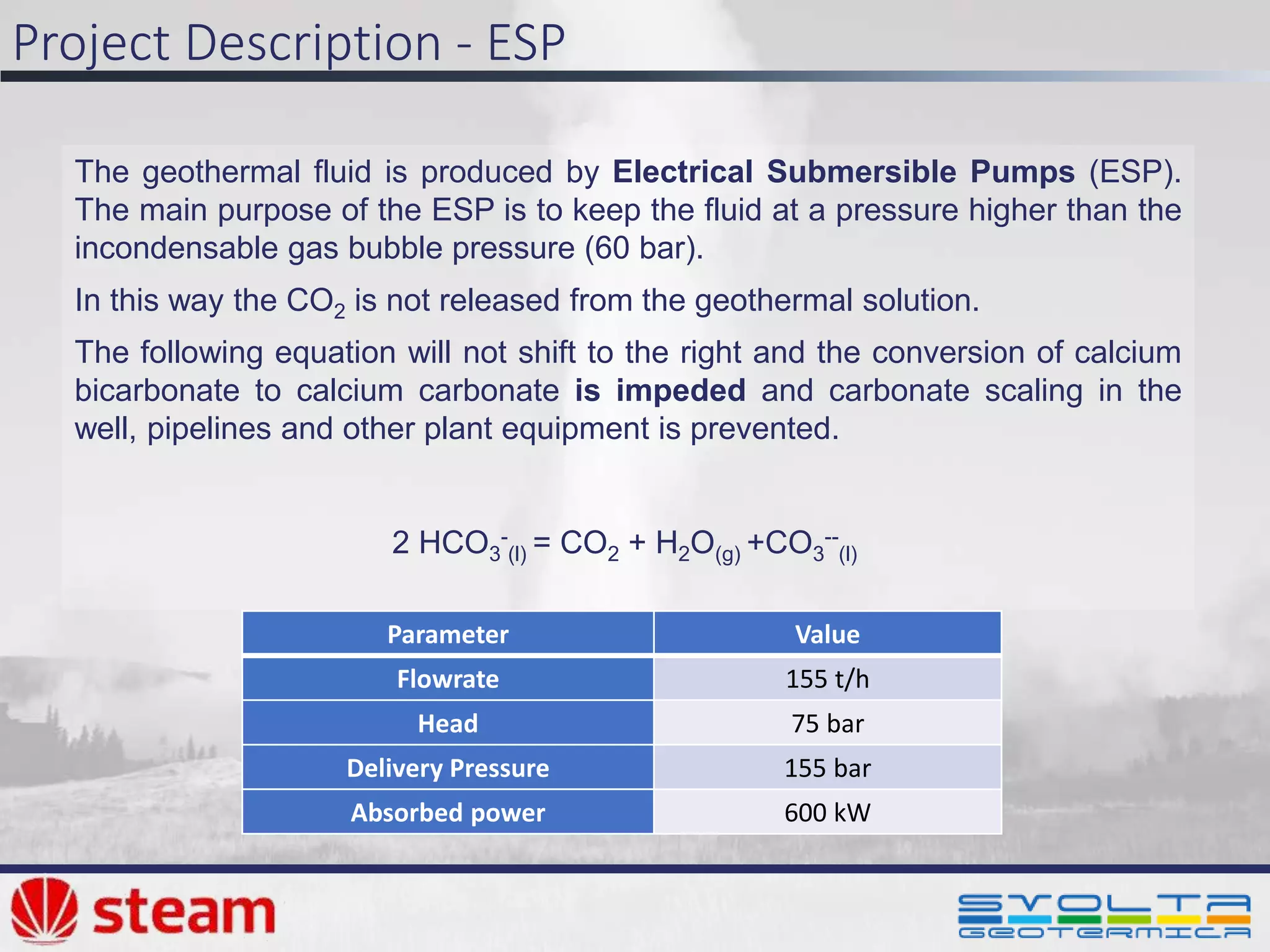Zero Emission Geothermal Power Plant in Italy | PPTX