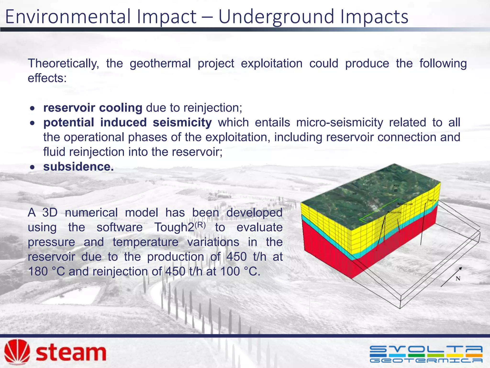 Zero Emission Geothermal Power Plant in Italy | PPTX