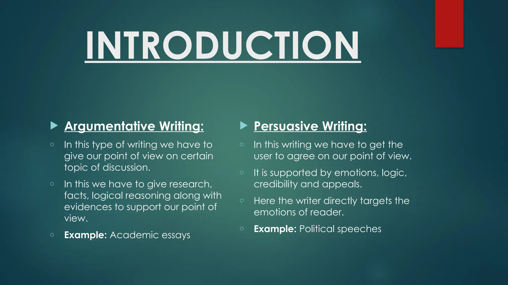 Presentation Argument and persuasive writing.pptx