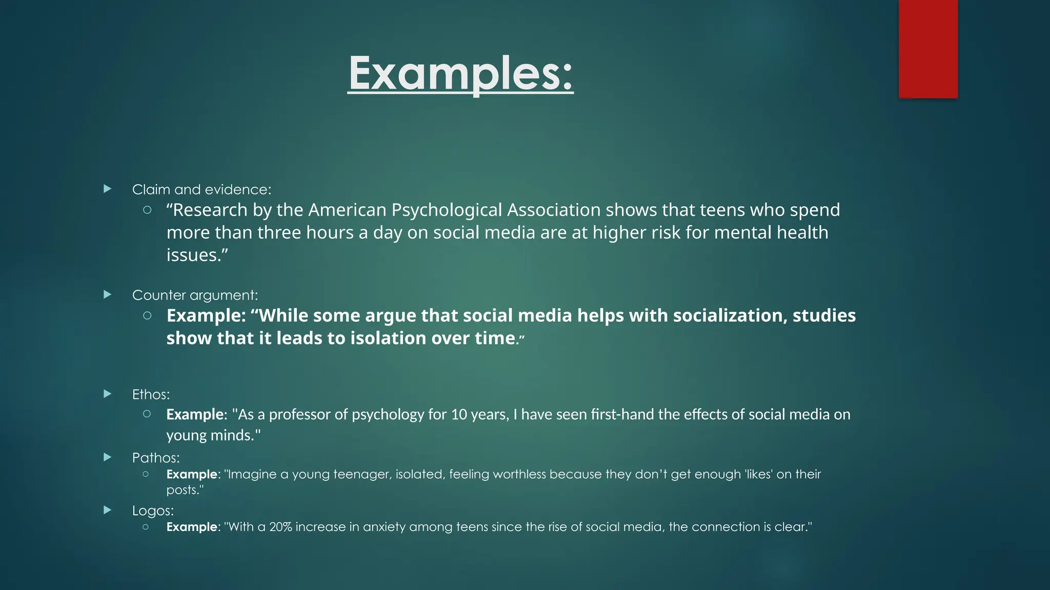 Presentation Argument and persuasive writing.pptx