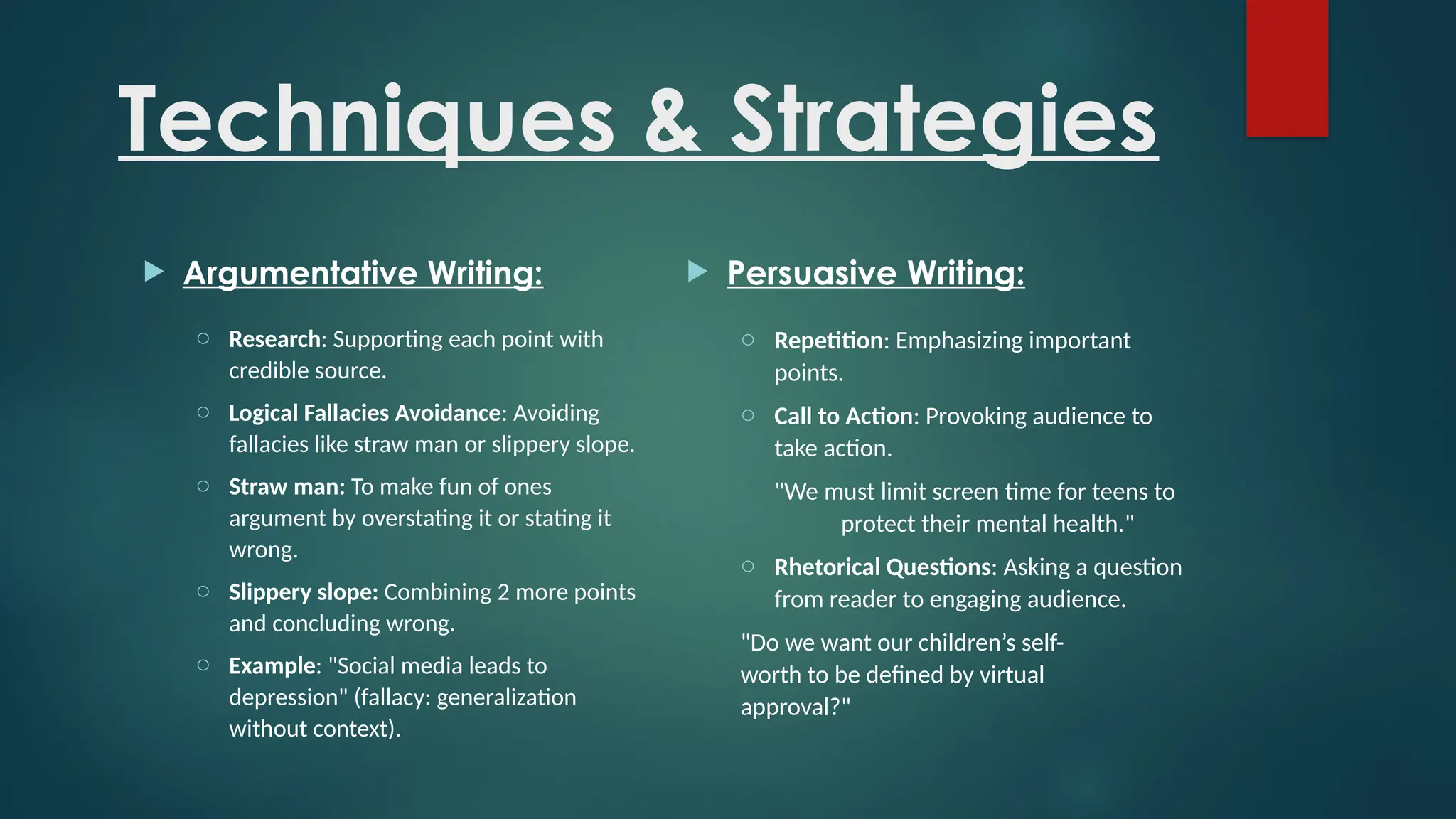 Presentation Argument and persuasive writing.pptx