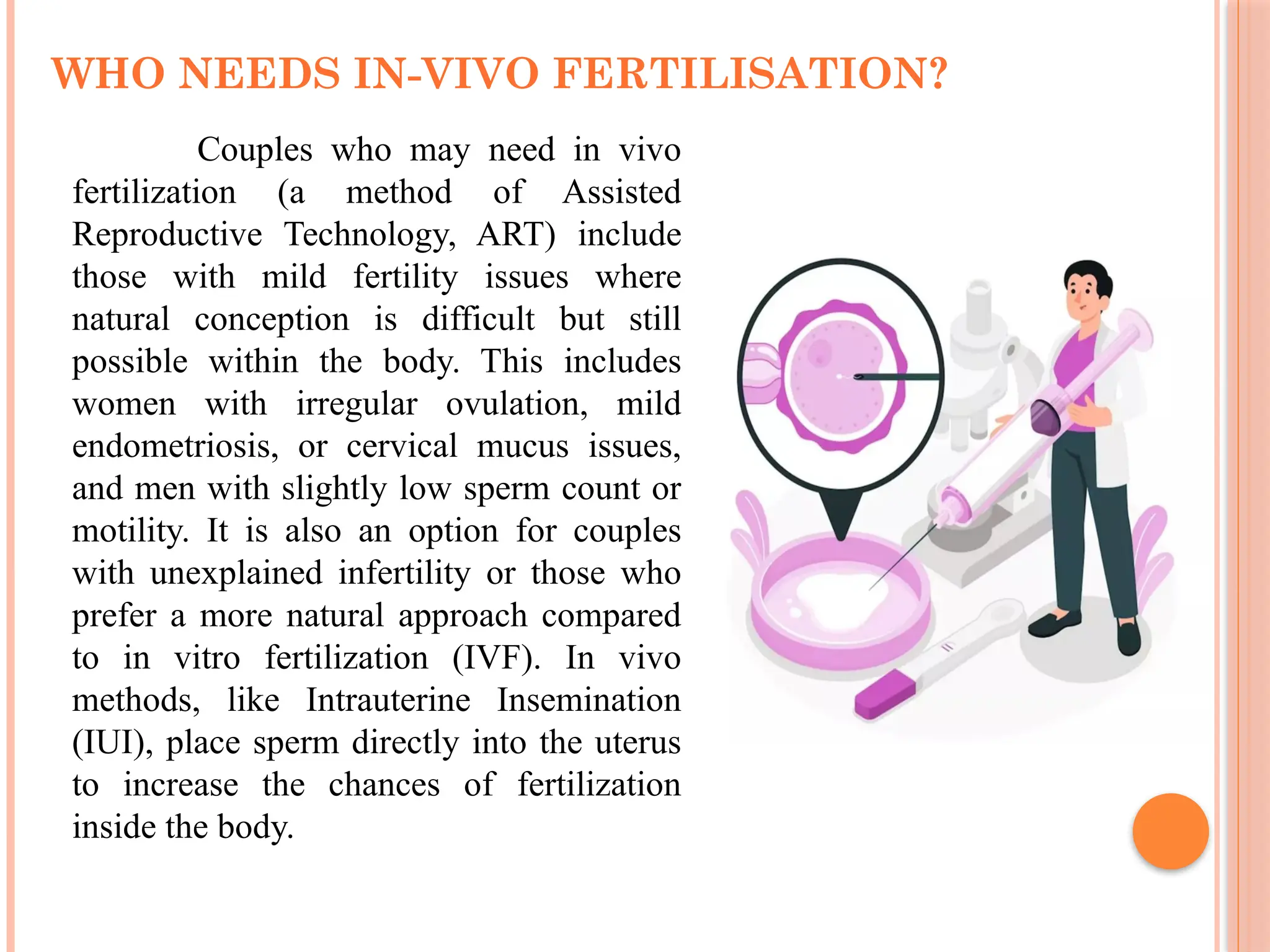 IVF and Infertility measures(Embryology).pptx
