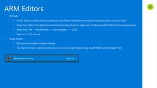 Presentation ARM-Terraform DevOps Infrastructure as Code | PPT