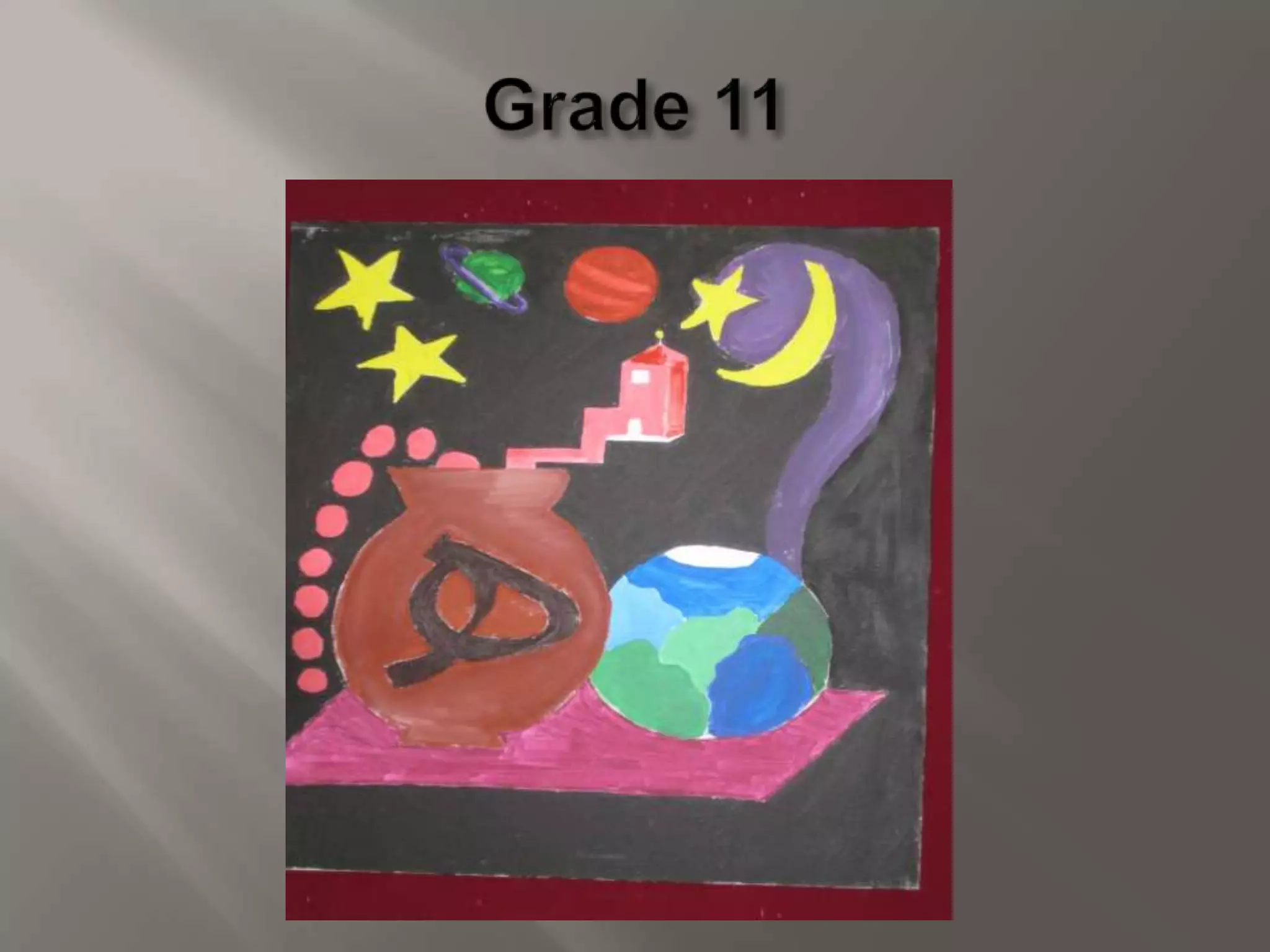 AL RUYA BILINGUAL SCHOOL :ART WORK | PPTX
