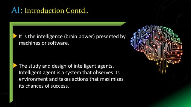 Artificial Intelligence (short introduction) Artificial Intelligence (short introduction)