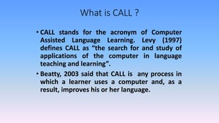 CALL | PPTX