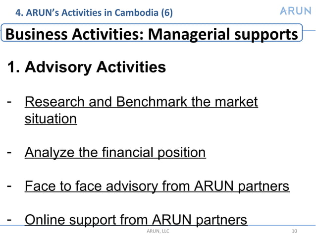 Presentation arun samrach | PPT