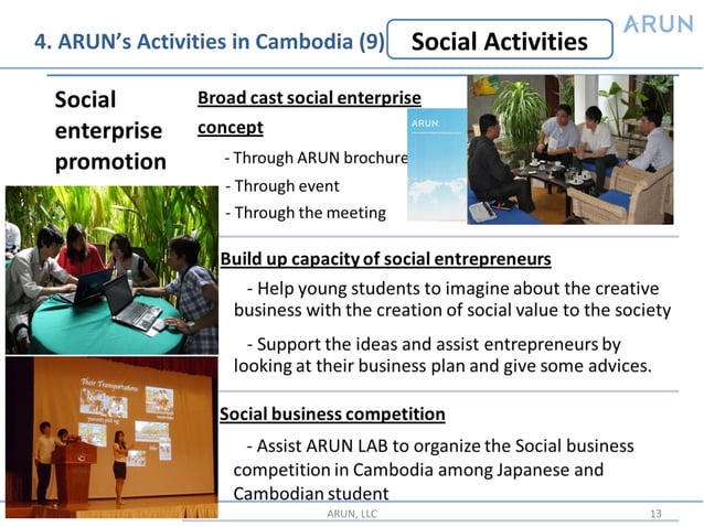 Presentation arun samrach | PPT