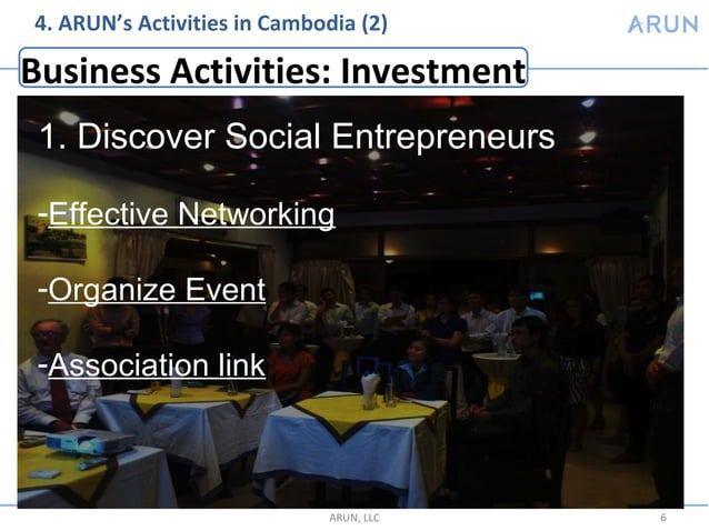 Presentation arun samrach | PPT