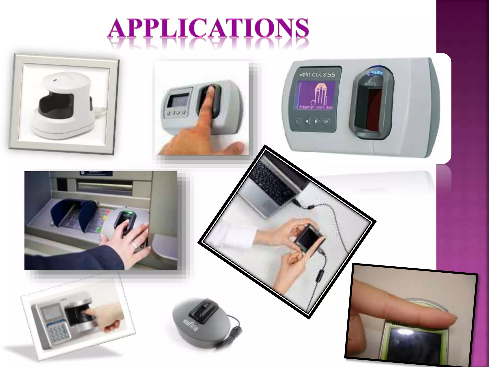 Presentation Fingervein Authentication | PPTX