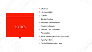 Presentation ascites approach,DDs, management.pptx