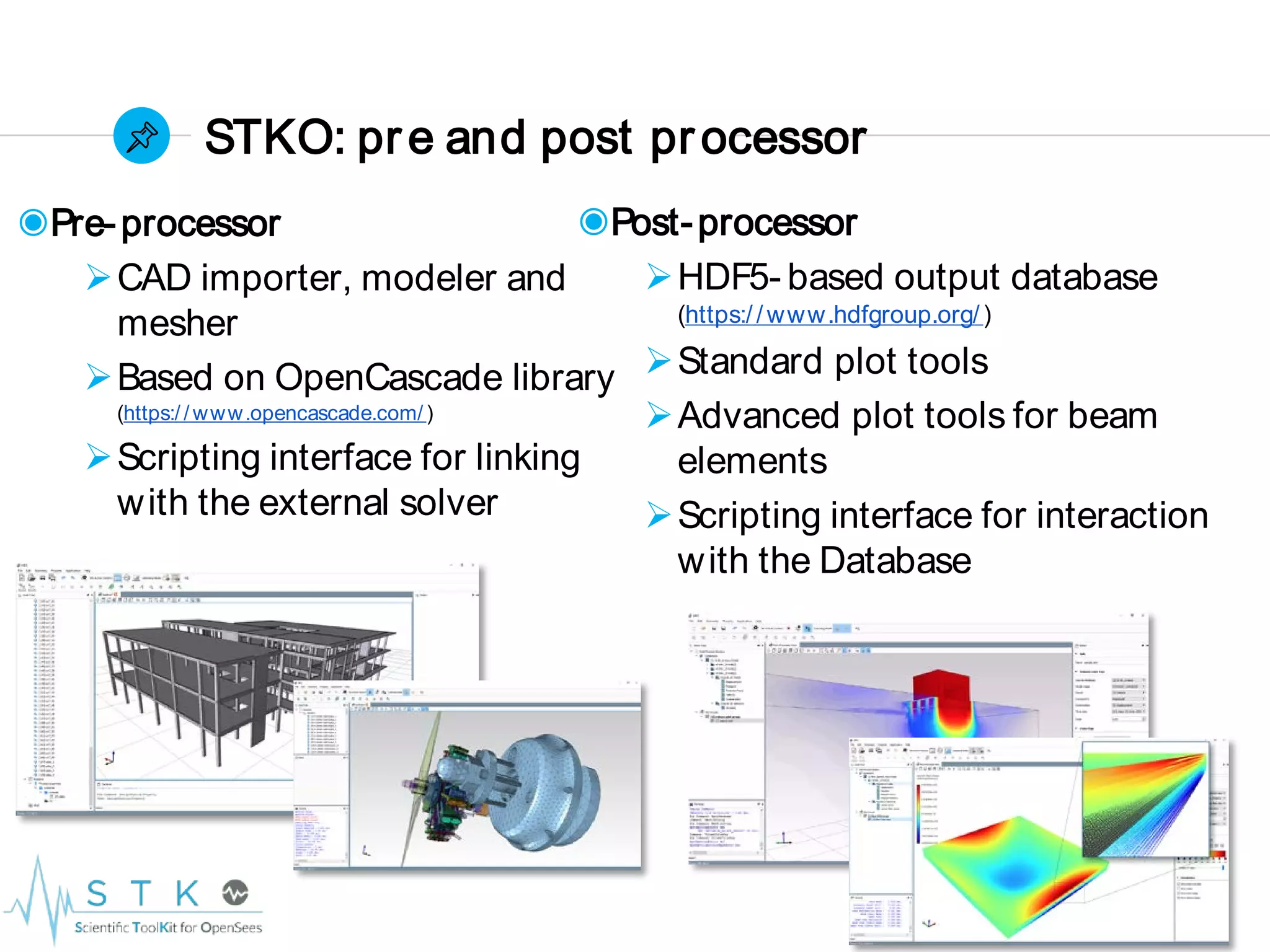 STKO - A revolutionary toolkit for OpenSees | PDF