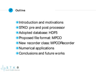 STKO - A revolutionary toolkit for OpenSees | PDF