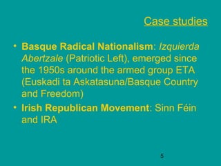 Globalisation, Transnational Social Movements and Radical Nationalism ...