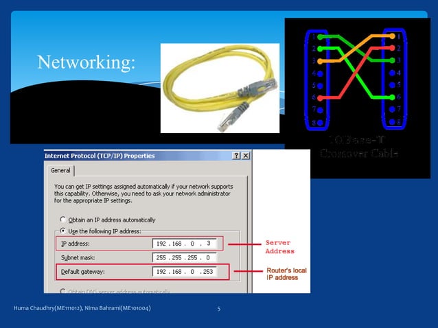 TCP file upload server client example | PPTX | Computer Networking | Computing