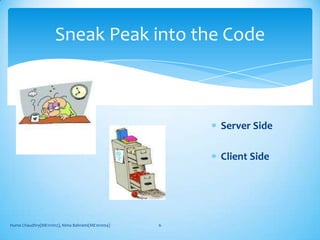 TCP file upload server client example | PPTX | Computer Networking ...