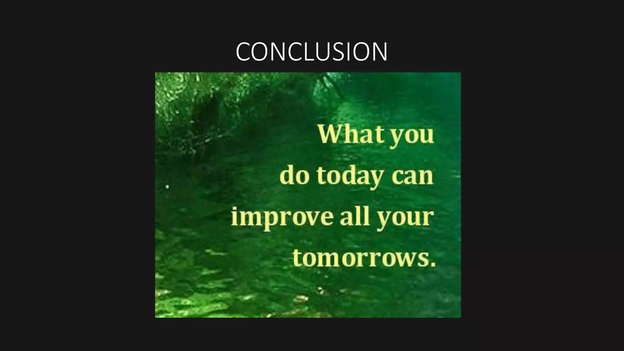 Presentation : How to stay positive | PPTX