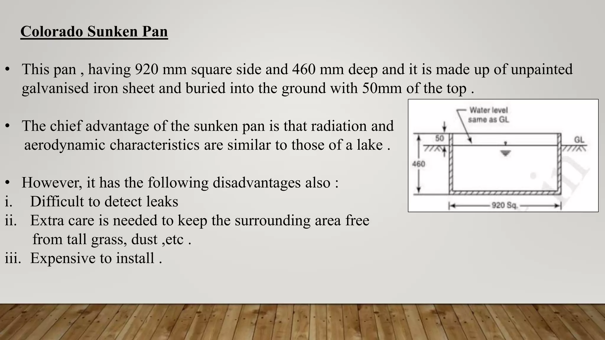 ATMOMETER AND PAN EVAPORATION | PPTX