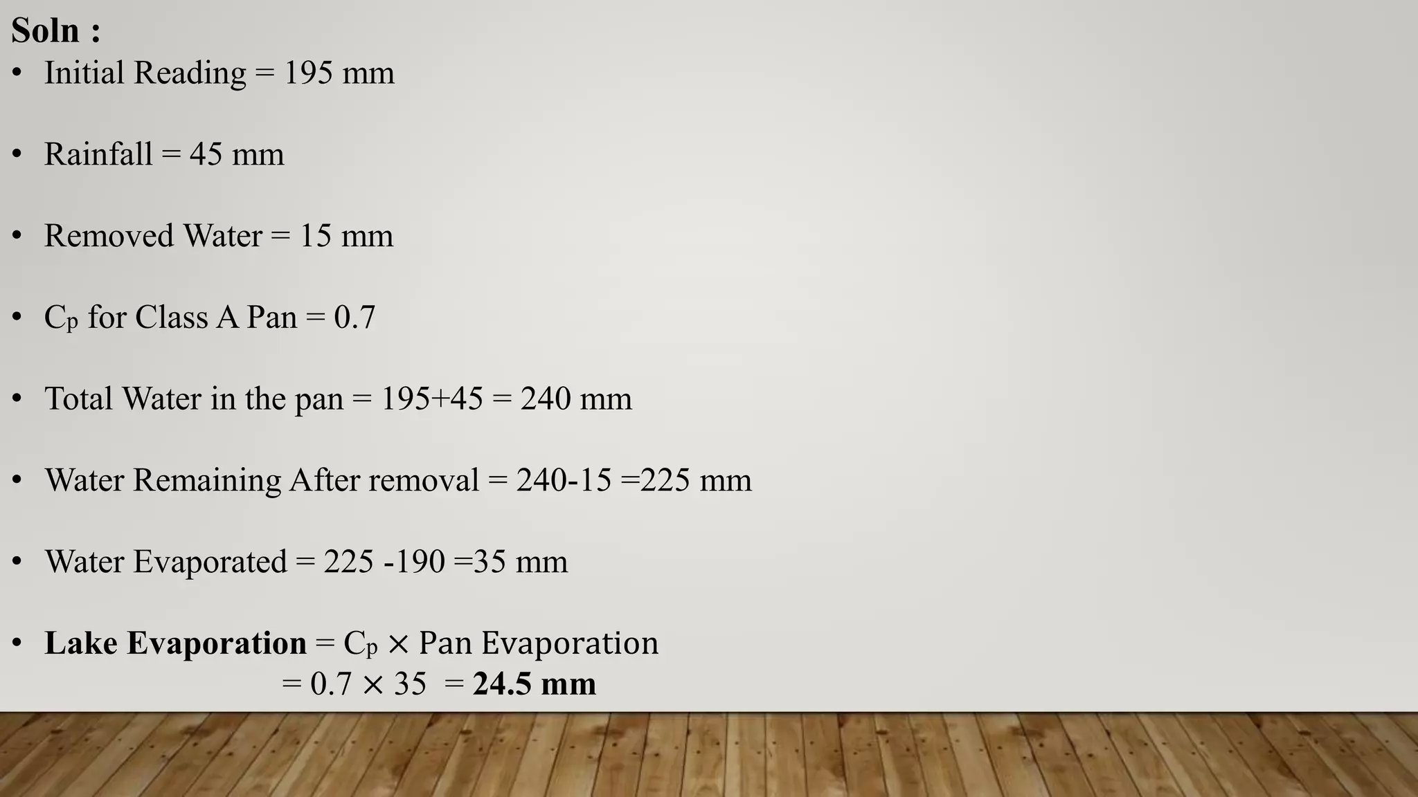 ATMOMETER AND PAN EVAPORATION | PPTX