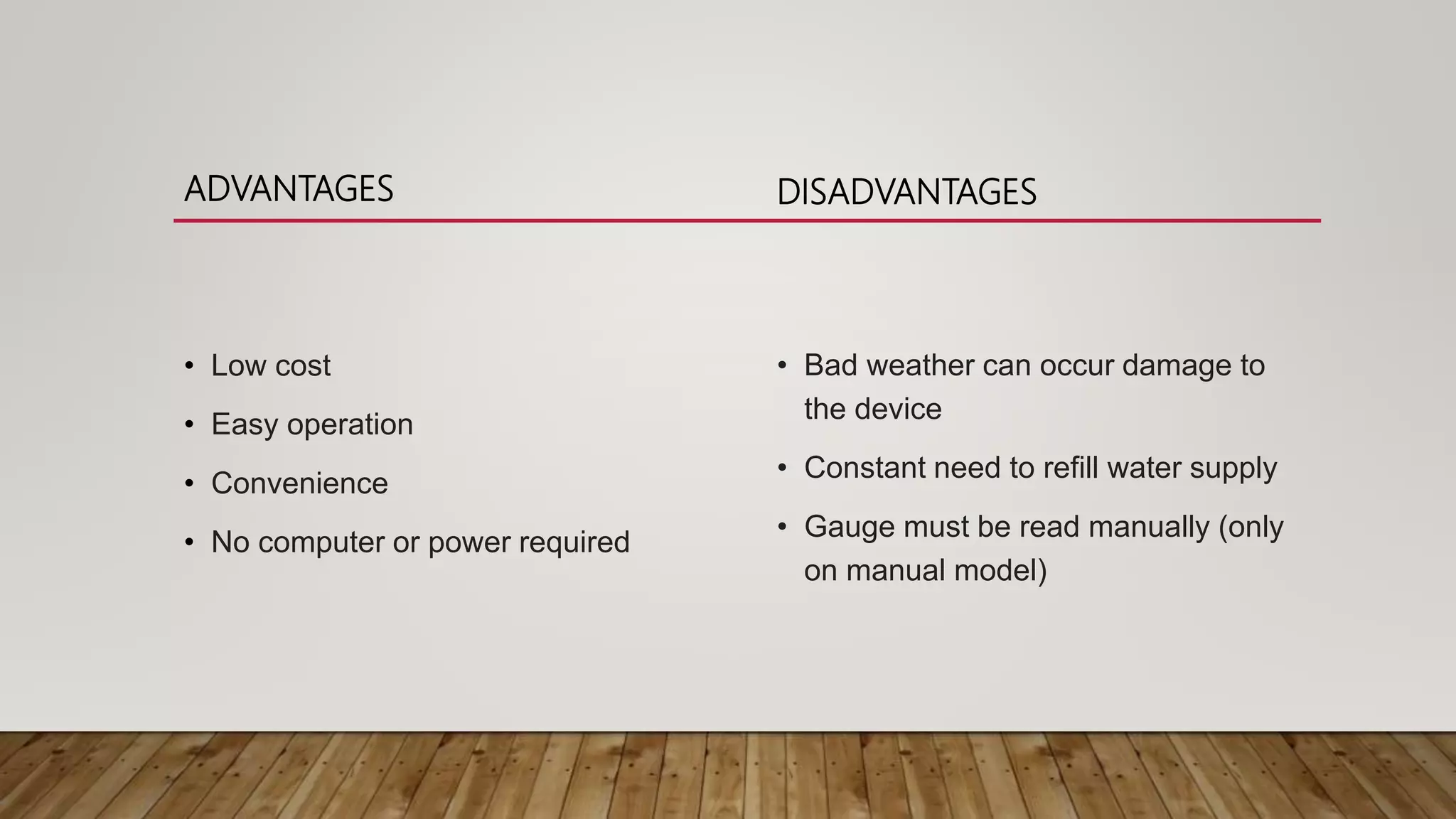 ATMOMETER AND PAN EVAPORATION | PPTX