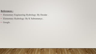 ATMOMETER AND PAN EVAPORATION | PPTX