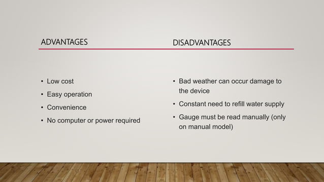 ATMOMETER AND PAN EVAPORATION | PPTX | Science