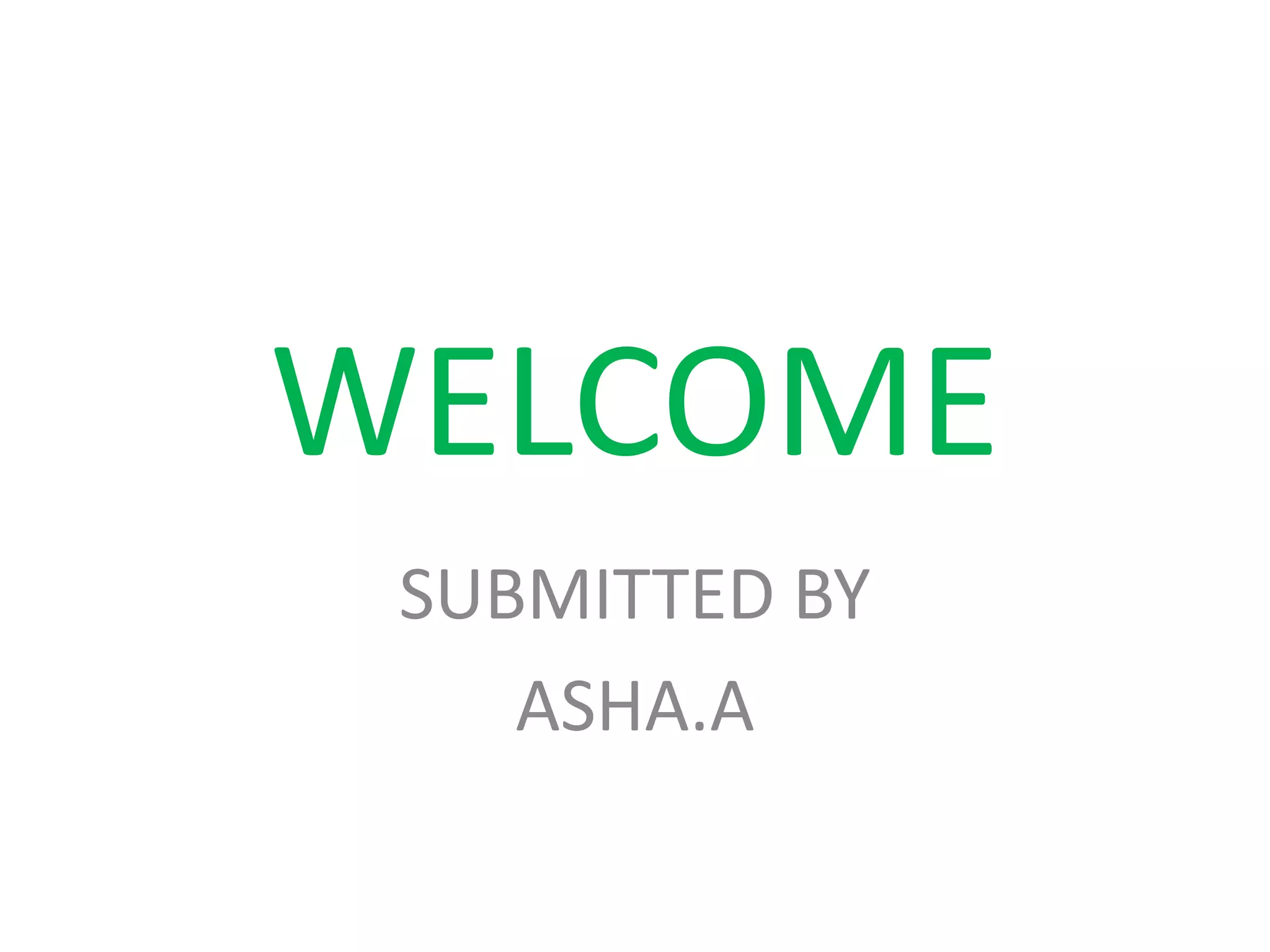 Presentation asha ss | PPTX | Education