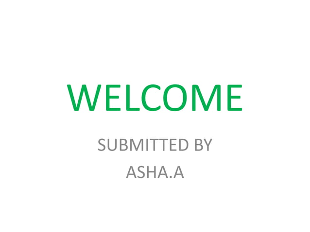 Presentation asha ss | PPTX | Education